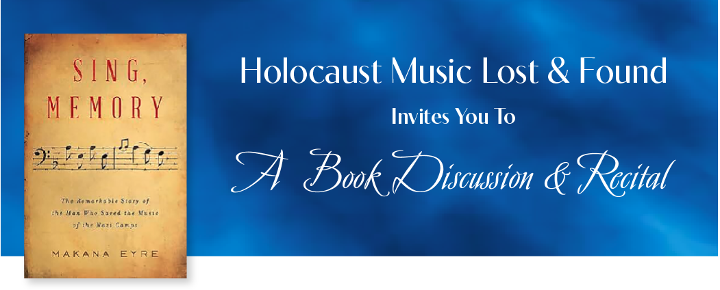 Book Presentation and Recital
